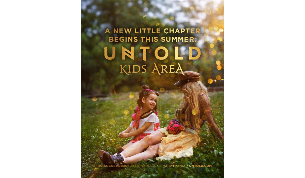 UNTOLD lansează UNTOLD Kids – Un univers creativ dedicat celor mai mici ...