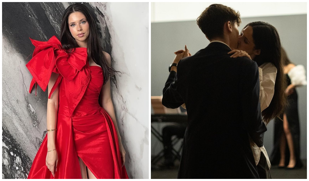 Violeta Bănică a dezvăluit imagini emoționante cu iubitul ei. Ce mesaj ...