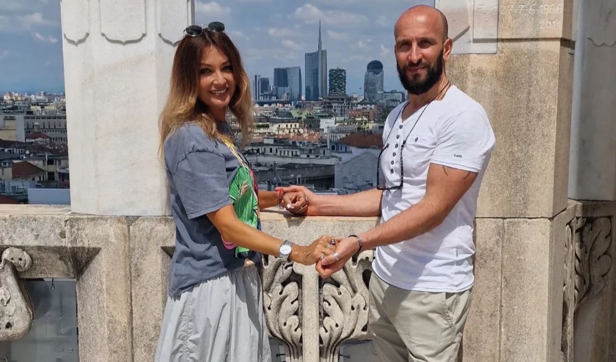 Anca Țurcașiu, urare emoționantă pentru partenerul ei, Călin Șerban, de ...