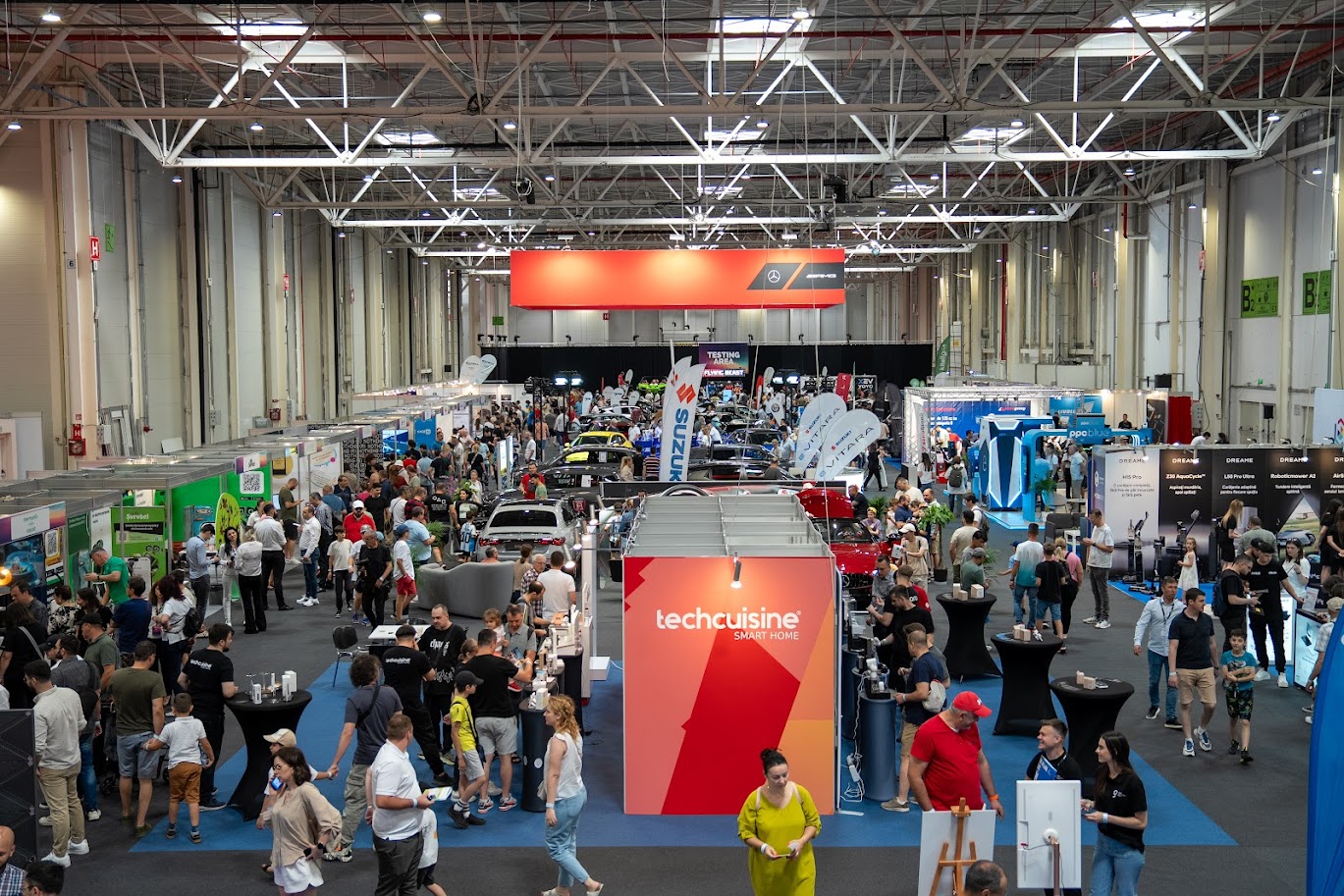 Bucharest Tech Week 2025 a atras peste 31.000 de vizitatori - Elle.ro