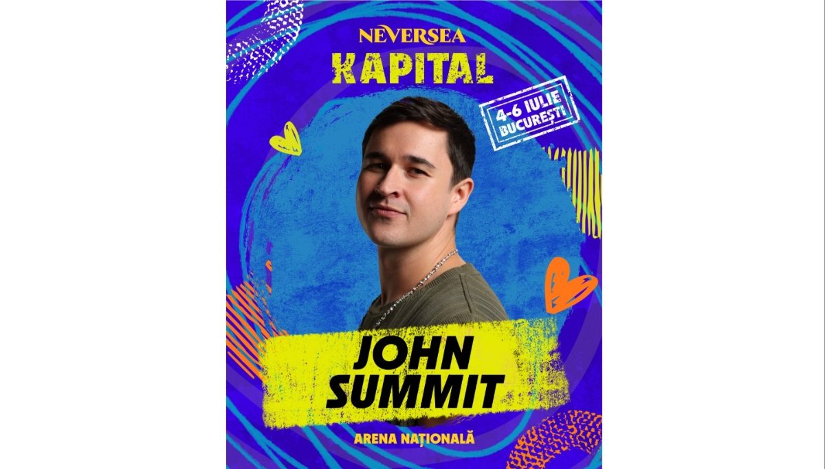 John Summit, DJ-ul fenomen al momentului, vine pe scena celui mai mare ...