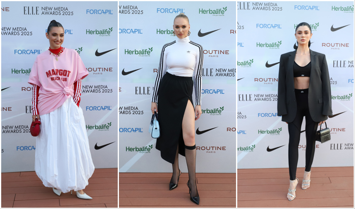 Vedete la ELLE New Media Awards 2025 - Elle.ro