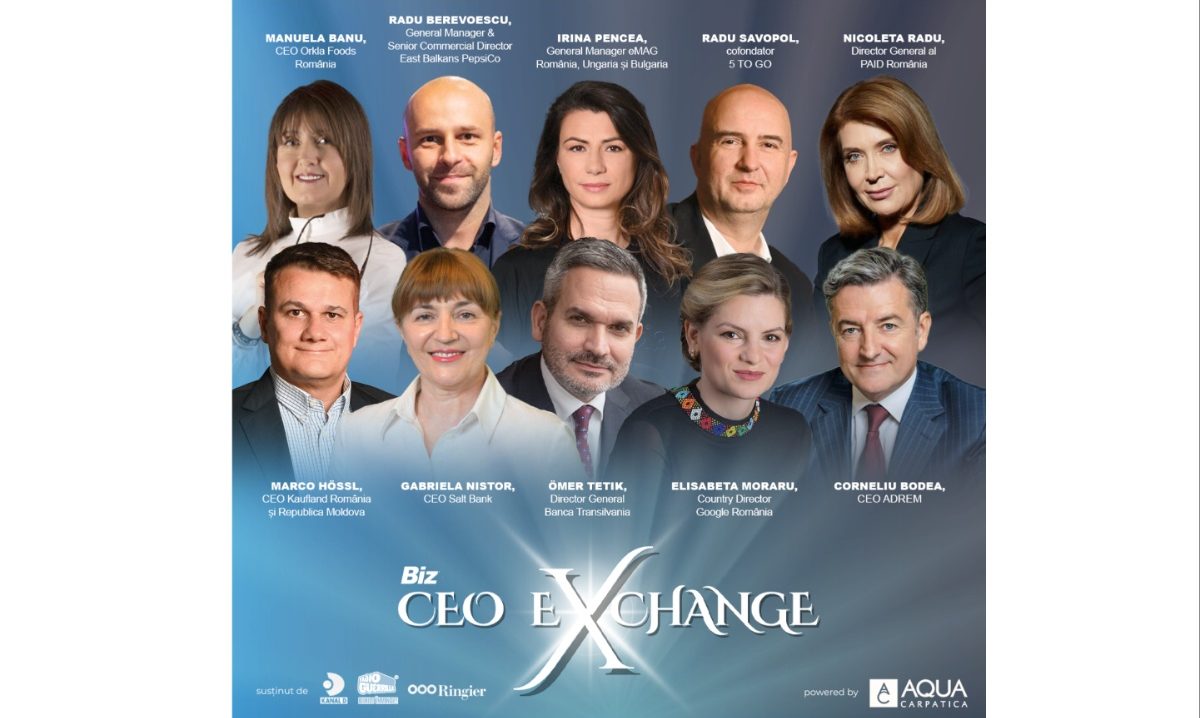 Zece companii schimbă CEO-ul în cel mai provocator proiect de ...