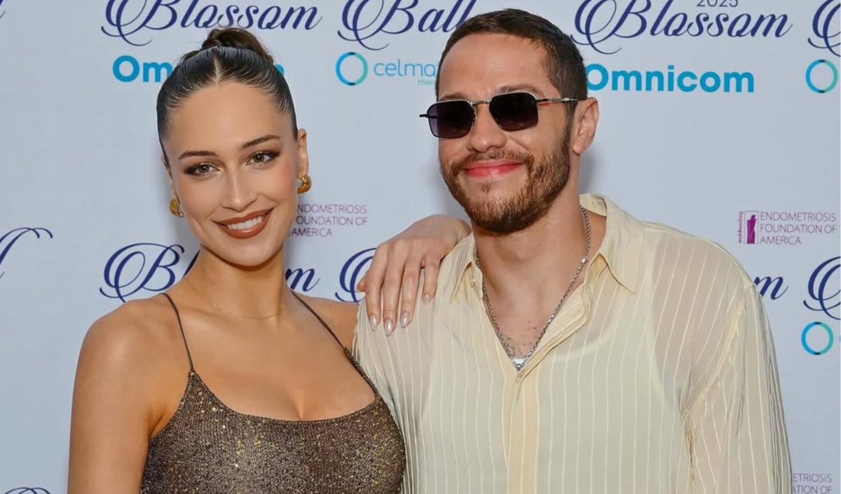 Pete Davidson și partenera lui, Elsie Hewitt, vor deveni părinți pentru ...