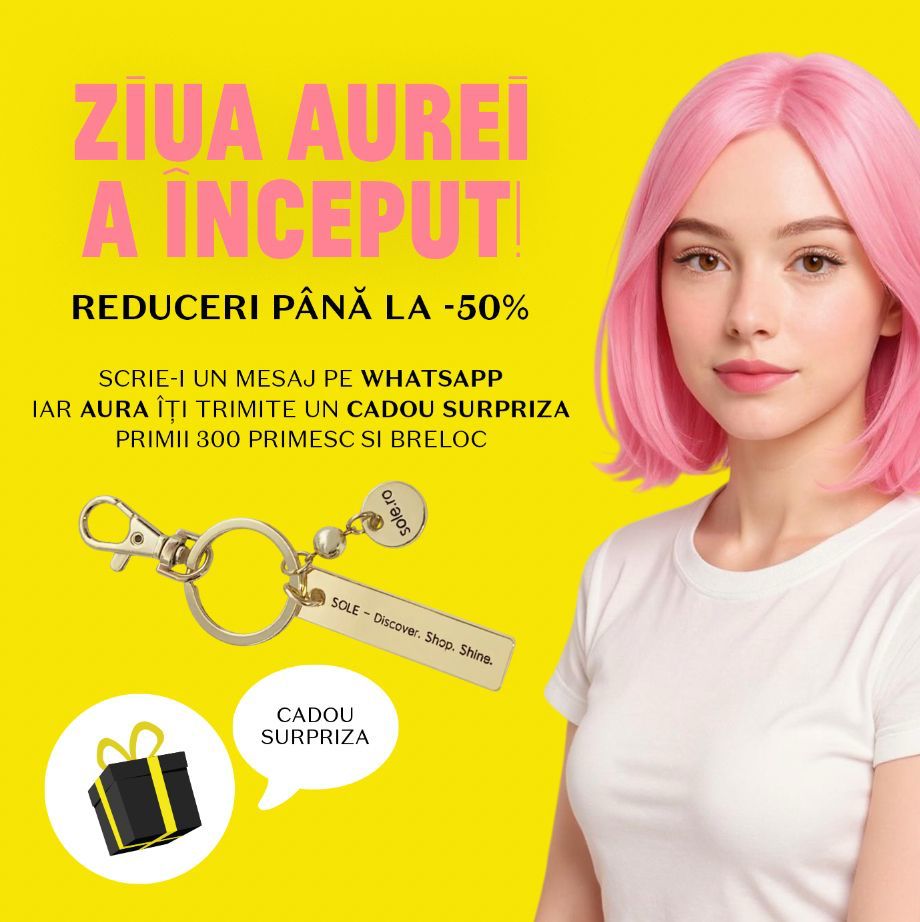 „Ziua AUREI” – prima campanie din România în care un avatar AI își ...