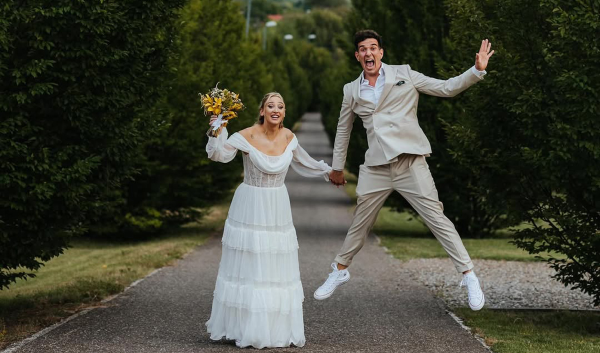 Ilona Brezoianu și soțul ei, ședință foto superbă înainte de a deveni ...