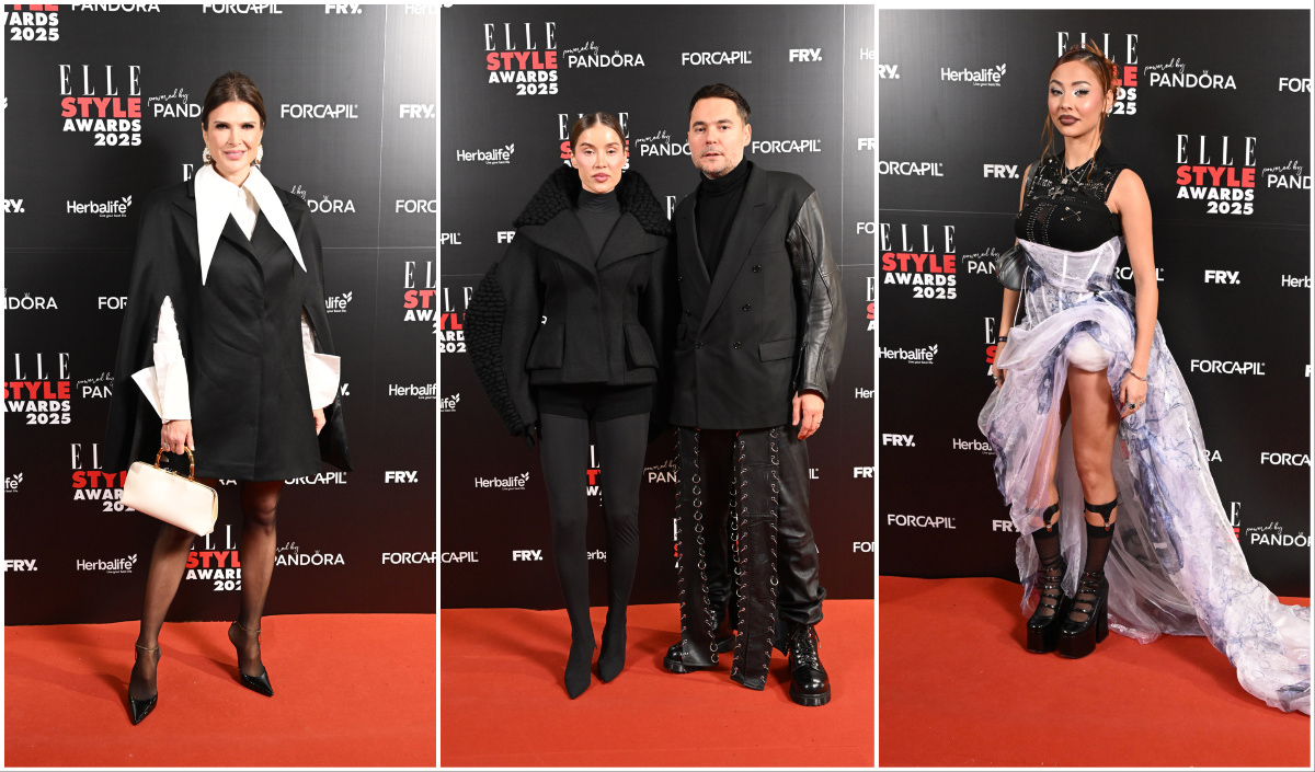 Vedete la ELLE Style Awards 2025 (GALERIE FOTO II) - Elle.ro