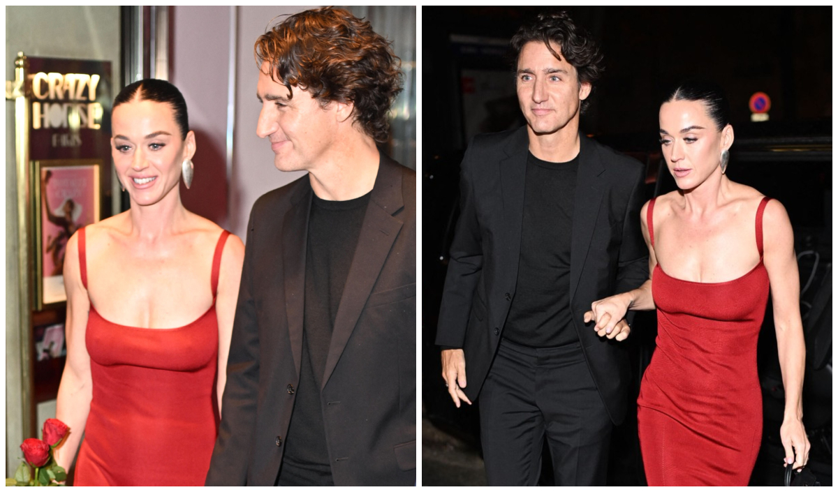 Katy Perry și Justin Trudeau, apariție rară împreună. Celebrul cuplu a ...