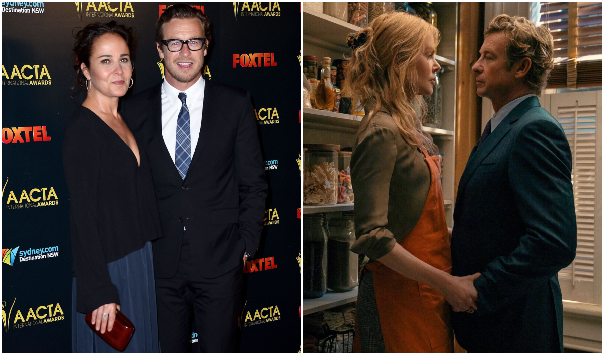 Rebecca Rigg, fosta soție a lui Simon Baker, șocată de zvonurile despre ...