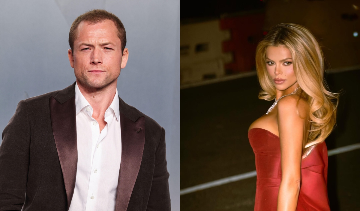 Brooks Nader și Taron Egerton, surprinși în ipostaze pasionale în ...