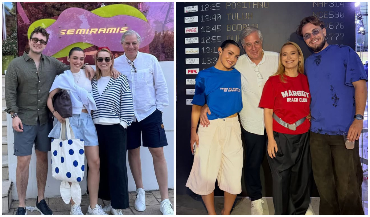Imagini inedite cu Alexia și Aris Eram. Ce fotografii speciale a ...